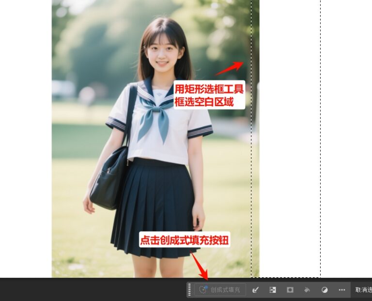 Ps ai扩图功能在哪？Photoshop 生成式扩展教程 - StartAI PS教程